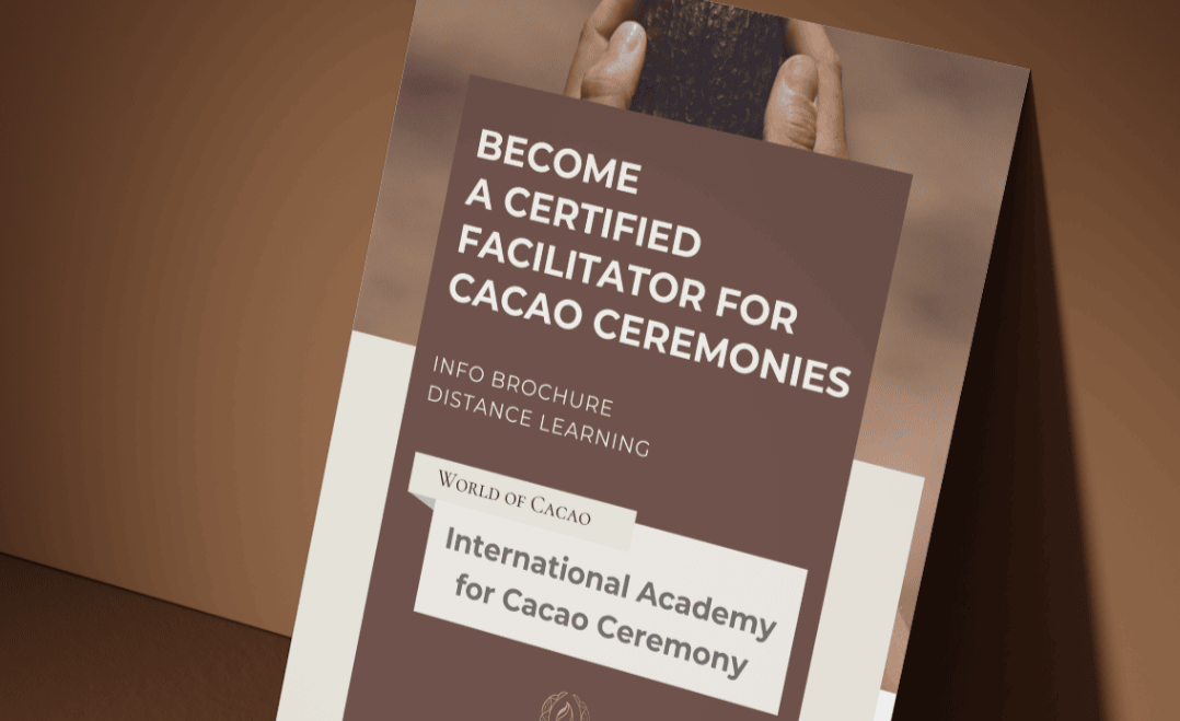 Cacao Facilitator's Guide - Become a Certified Cacao Ceremony Facilitator