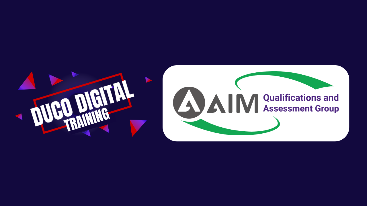 Duco Digital Training Achieves AIM Group Accreditation