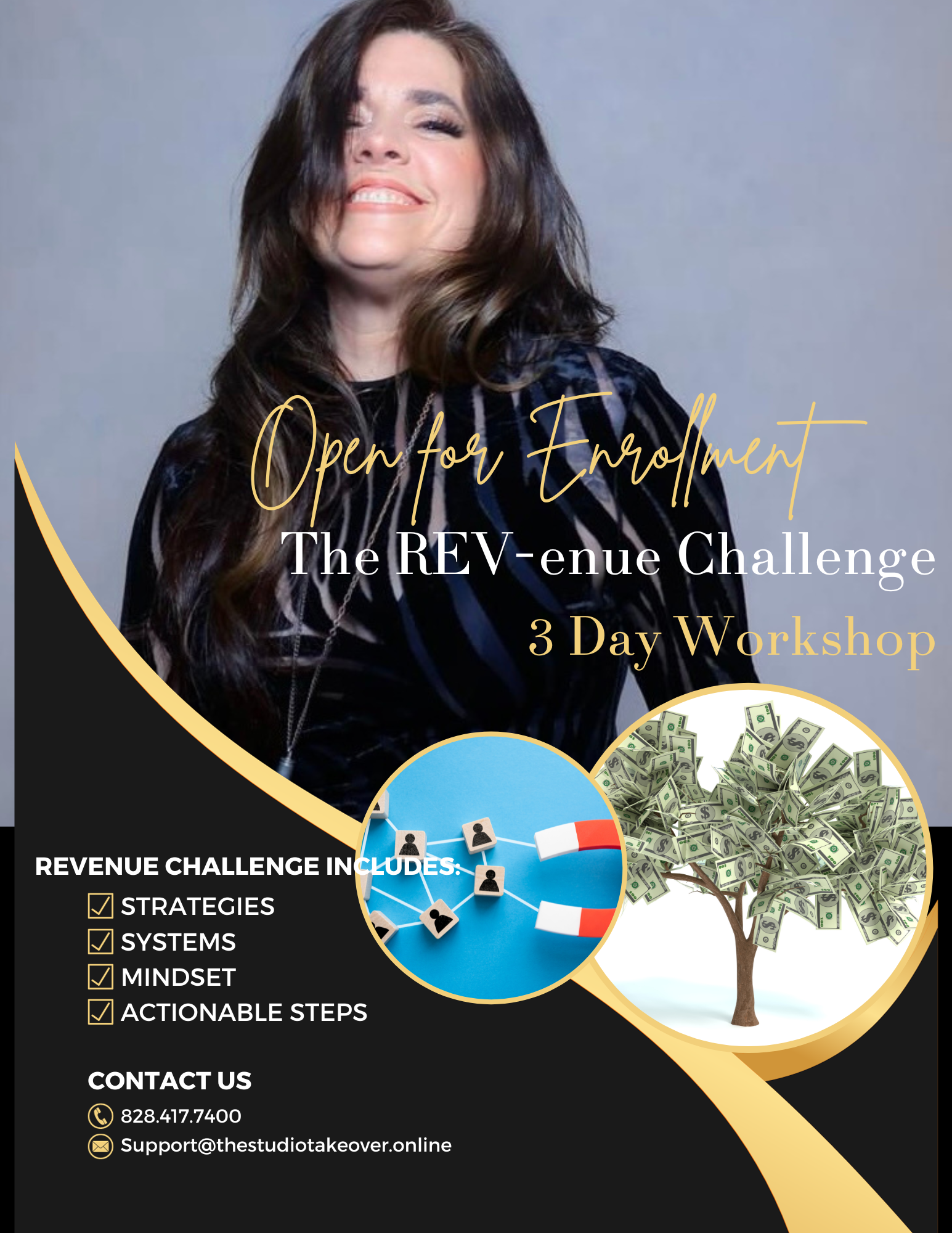 Revenue Three Day Challenge