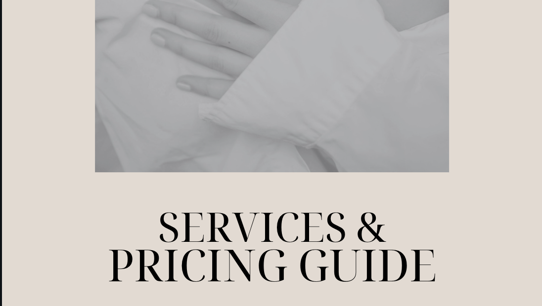 Pricing Guide