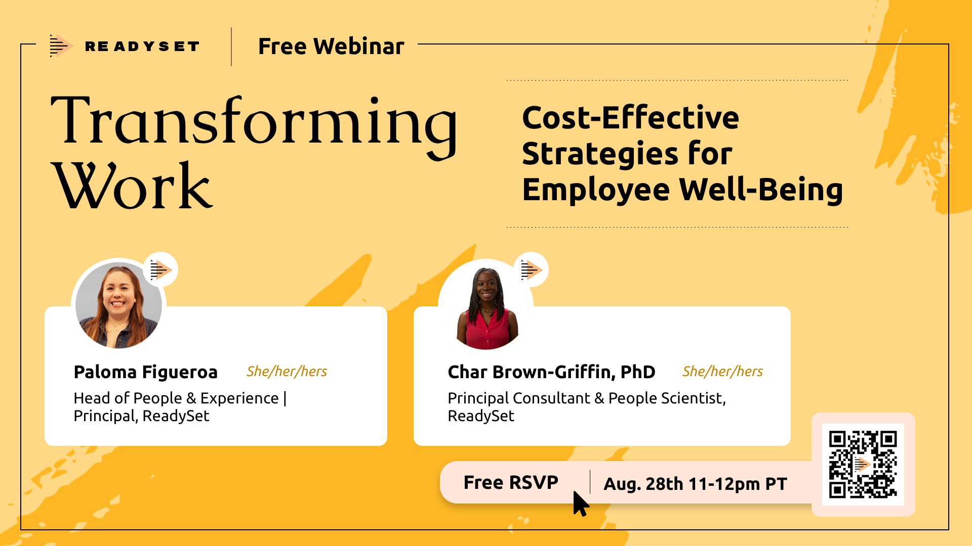 Transforming Work: Cost Effective Strategies for Employee Well-Being