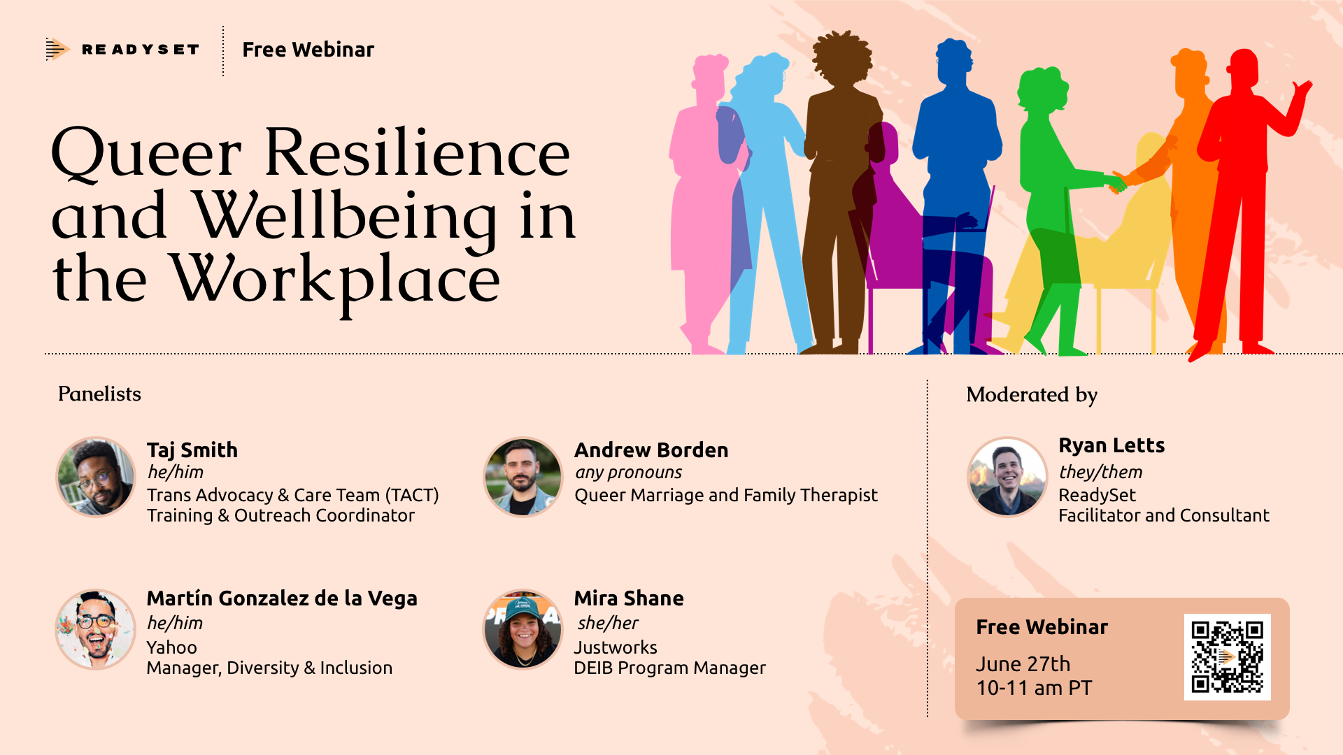 Queer Resilience and Wellbeing in the Workplace