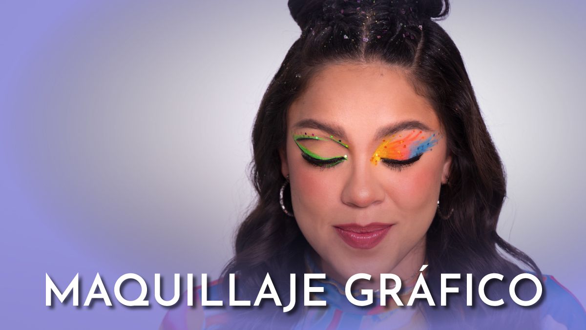 Maquillaje Gráfico | Academia Cristina Cuéllar