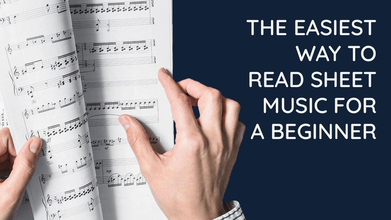 The Easiest Way To Read Sheet Music For A Beginner Part. 2