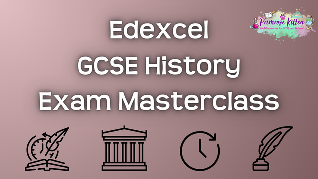 Edexcel GCSE History Exam Masterclass