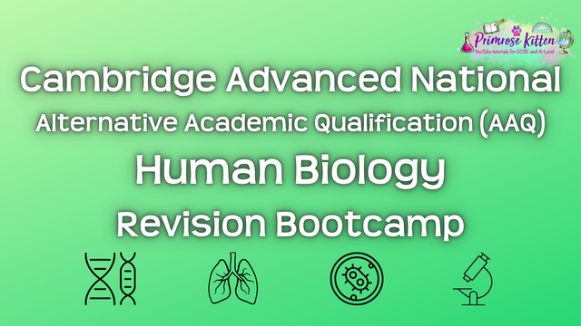 Cambridge Advanced National Alternative Academic Qualification (AAQ ...