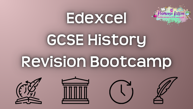 Edexcel GCSE History Revision Bootcamp