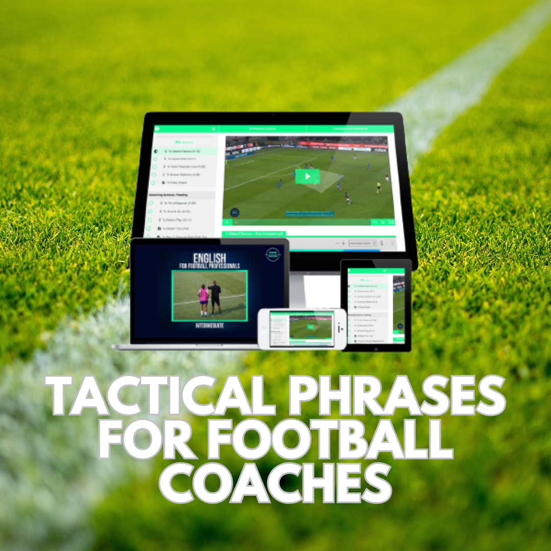 Tactical English for Football Professionals