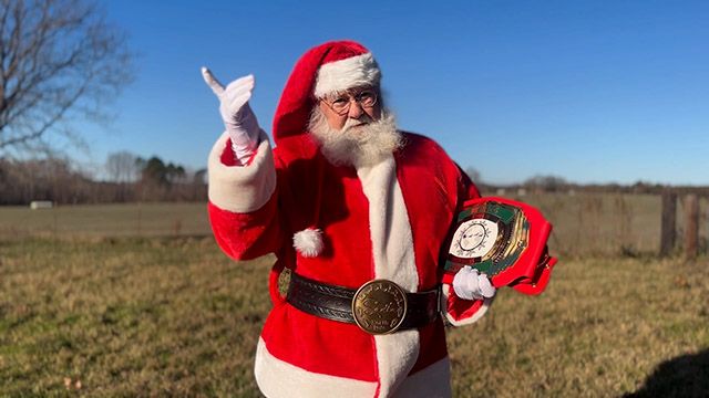Santa Safety Briefing