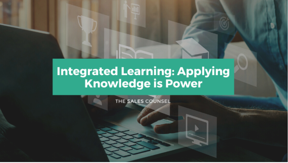 Integrated Learning: Applying Knowledge is Power