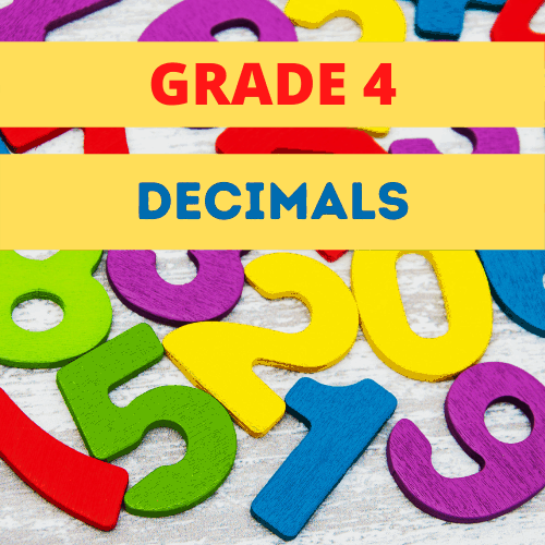 Grade 4 Decimals