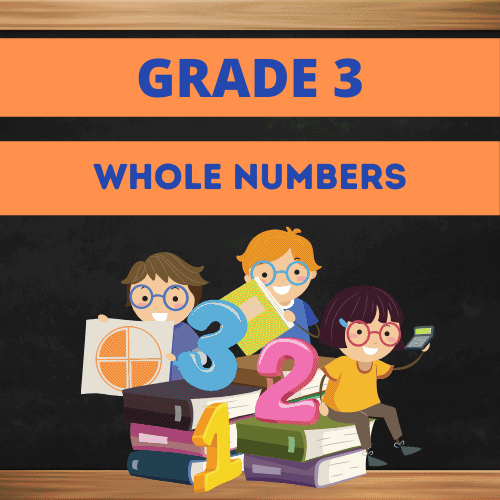Grade 3 Whole Numbers + Addition and Subtraction