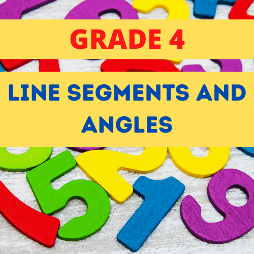 Grade 4 Line Segments and Angles