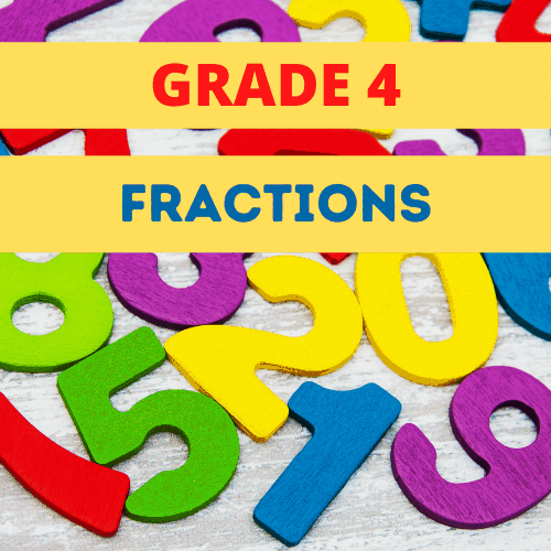 Grade 4 Fractions