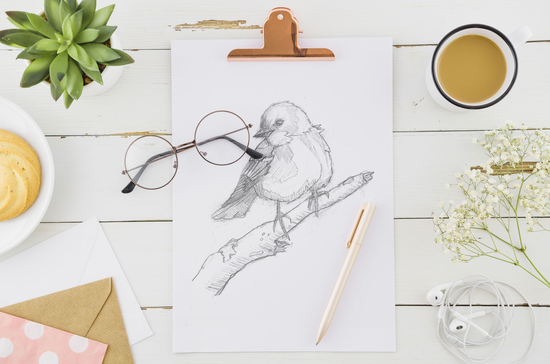 4 conseils pour dessiner des esquisses rapides cet été