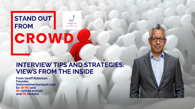 Stand out from the Crowd: Interview Tips and Strategies