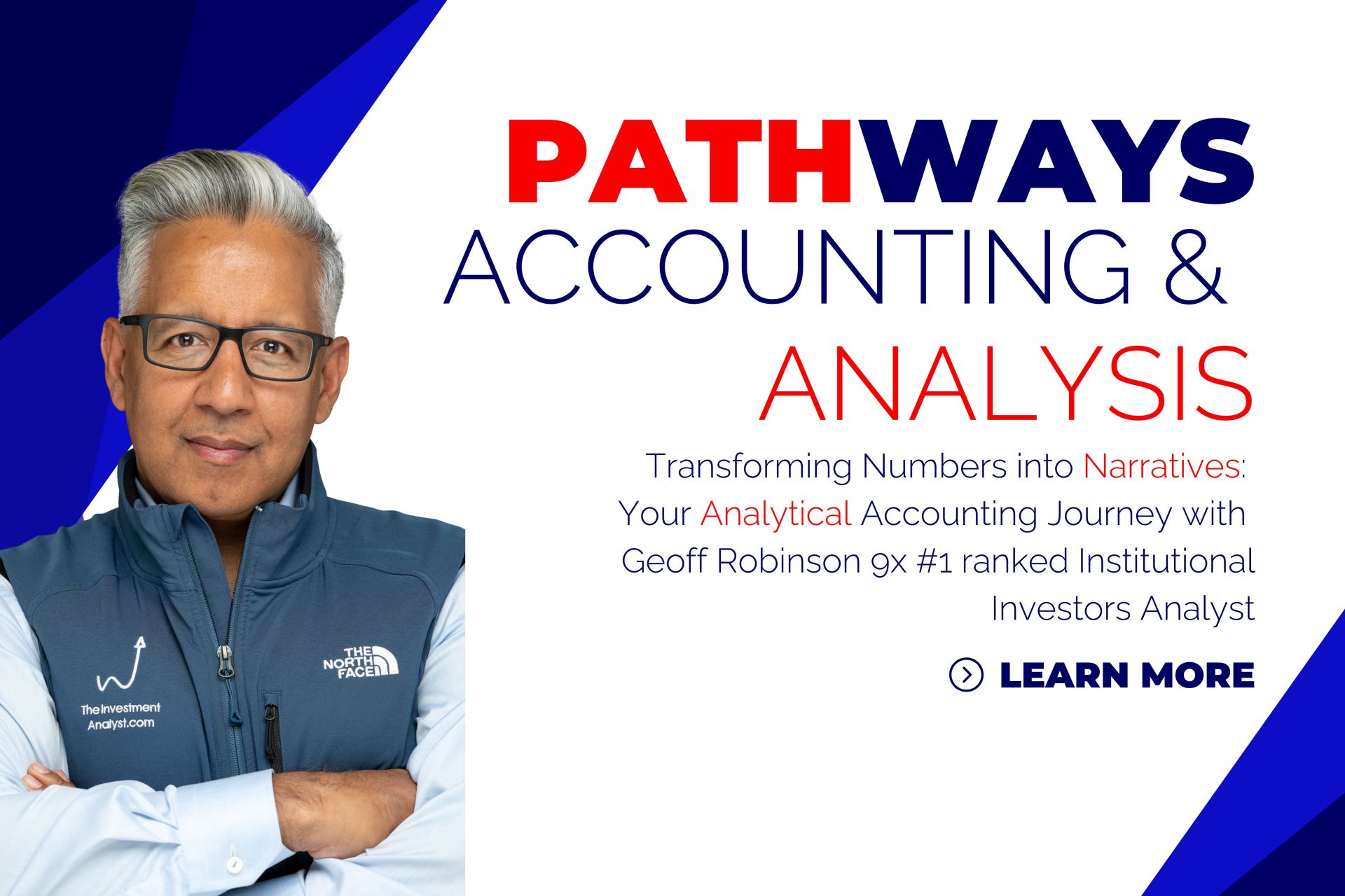Learning Pathways: Accounting and Analysis