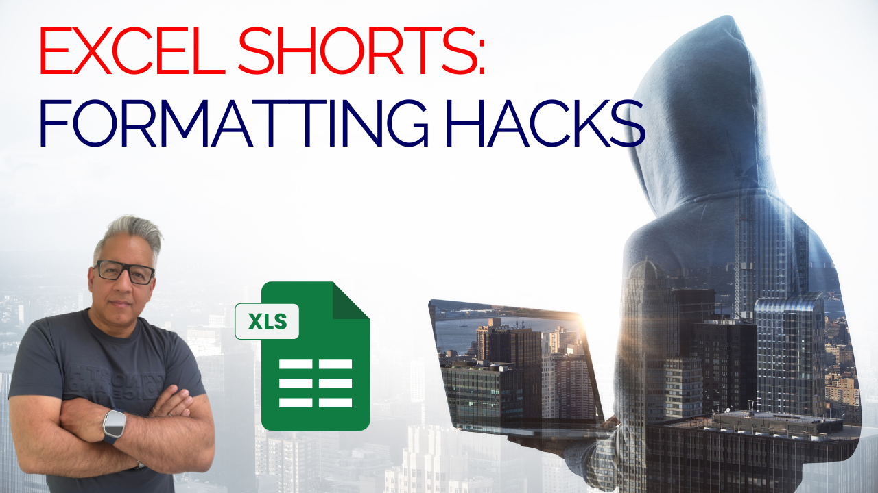 Excel Shorts: Brilliance from the basics (formatting)