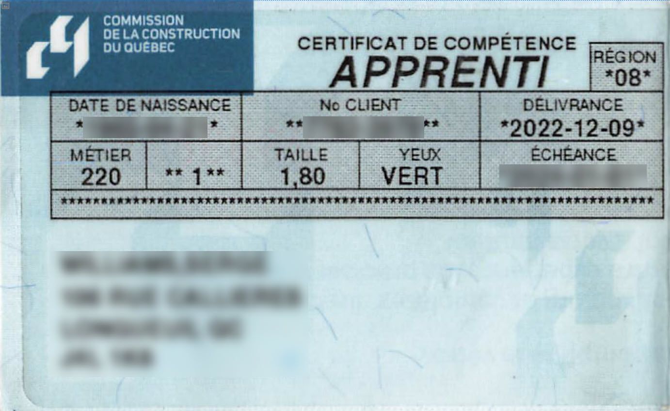 La Commission de la Construction du Québec (CCQ) : Mission et Utilité