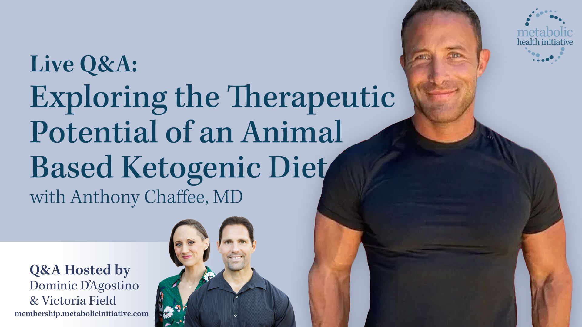 June 2025 Live QnA with Dr. Anthony Chaffee