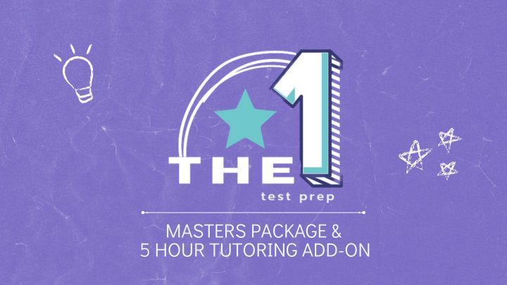 Masters Modules and 5 Hour Tutoring