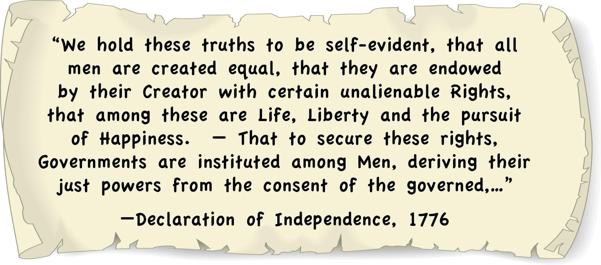 The Consent of the Governed: A Central Principle of the American Revolution