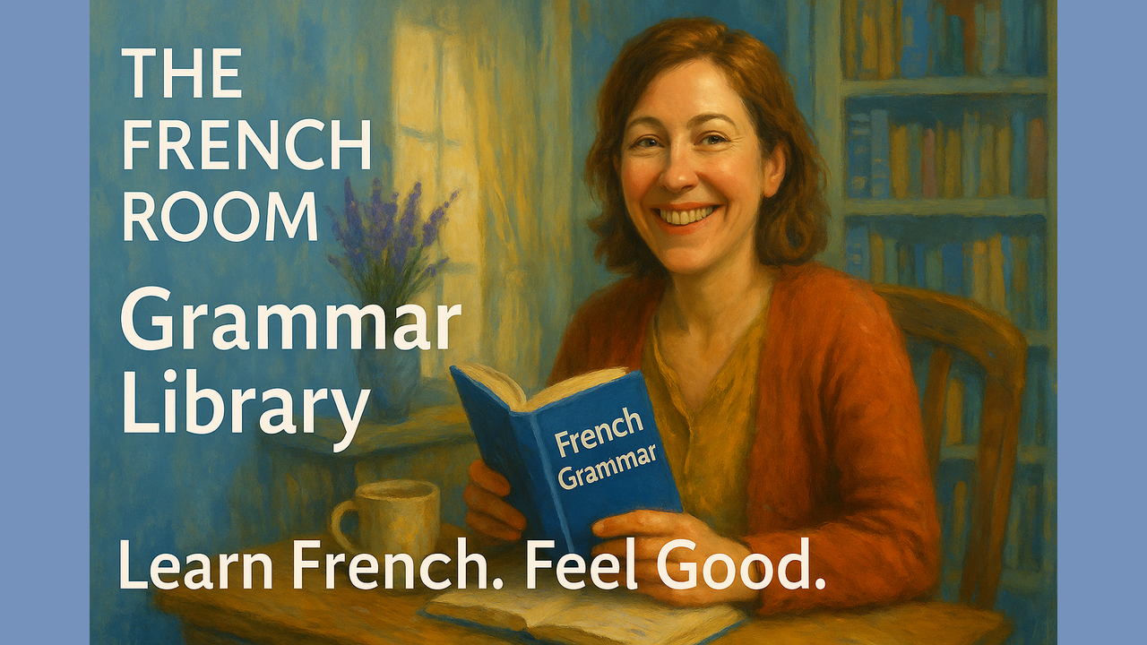 French Fluency at Any Level | Structured Tutorials at The French Room