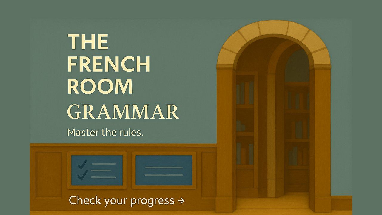 Learn French Grammar Library of Tutorials