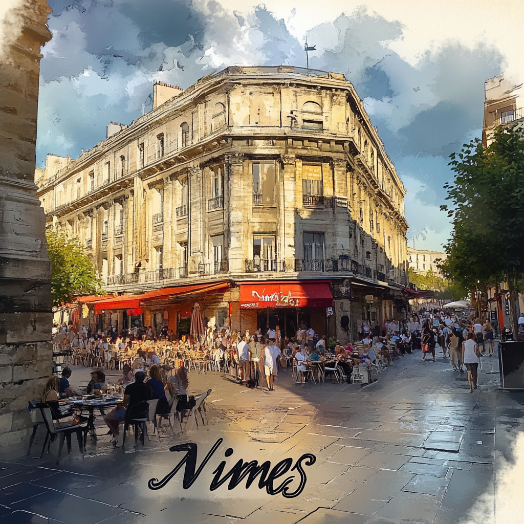 Immersive French Experience in Nîmes: Real Language, Real Passion – Join Our Next Trip!