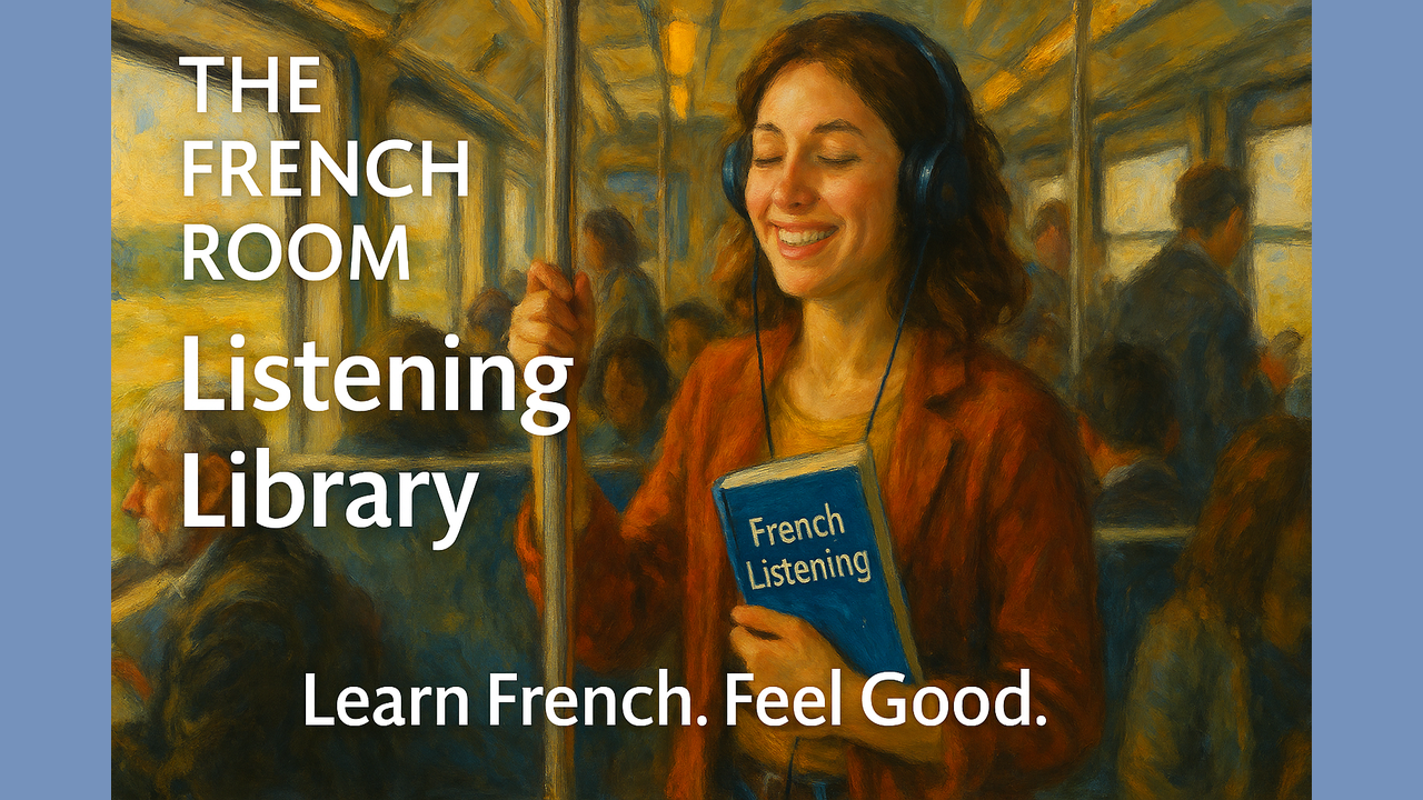 Improve Your French Listening Skills with The French Room