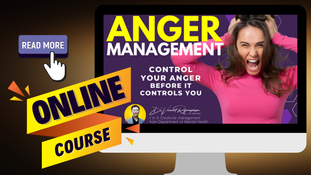 Online course: Anger Management