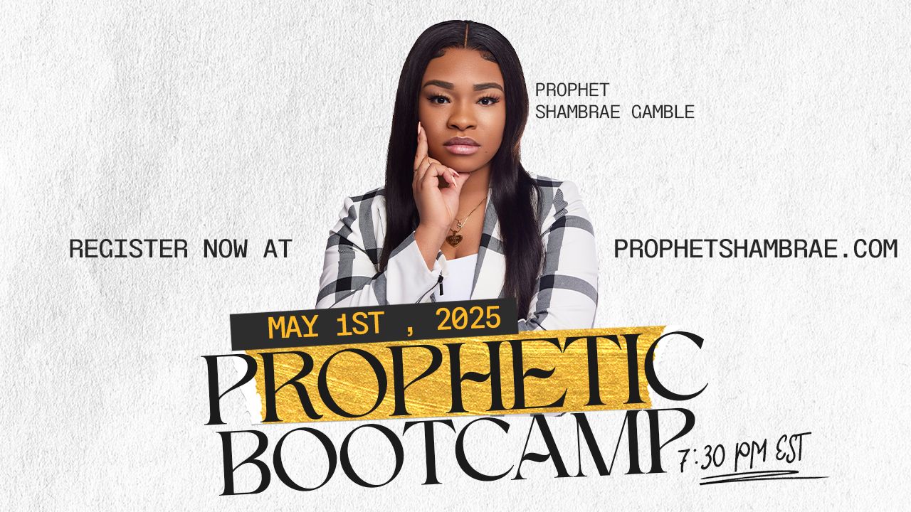 Prophetic Bootcamp