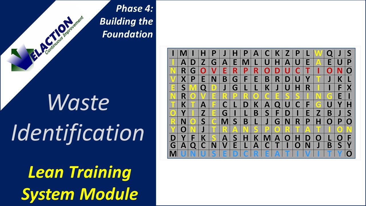 Waste Identification Trainer's Guide
