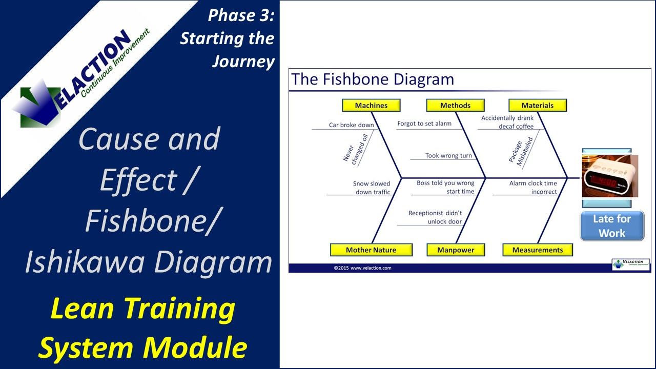 Cause and Effect Diagram Training Module
