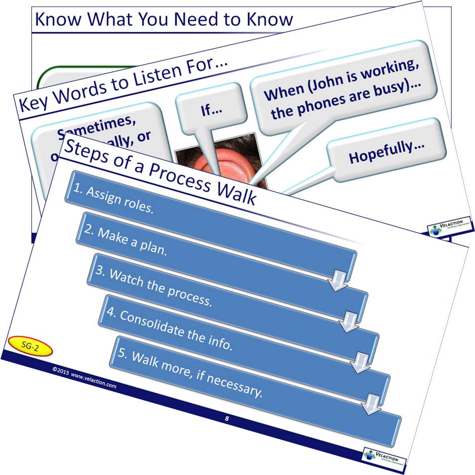 Kaizen Process Walk (Office) Trainer Download Pack