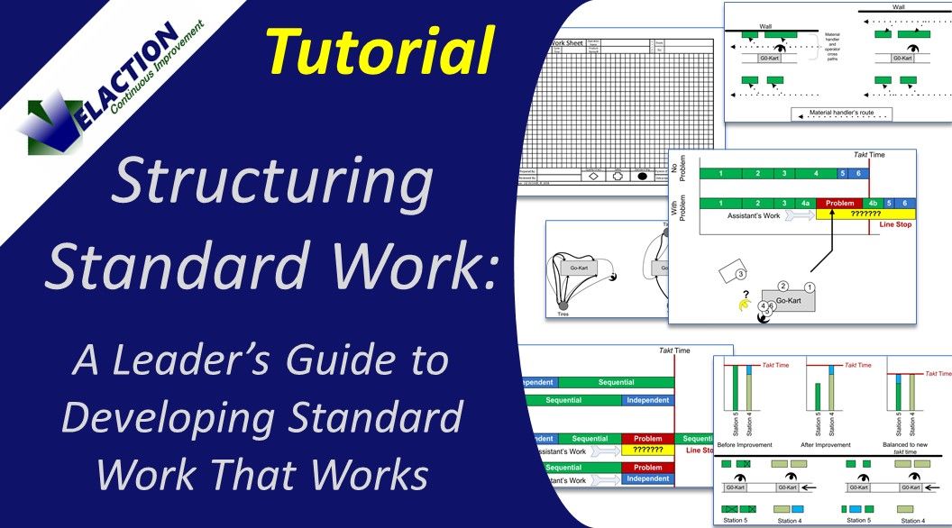 Structuring Standard Work: A Leader's Guide to Developing Standard Work ...