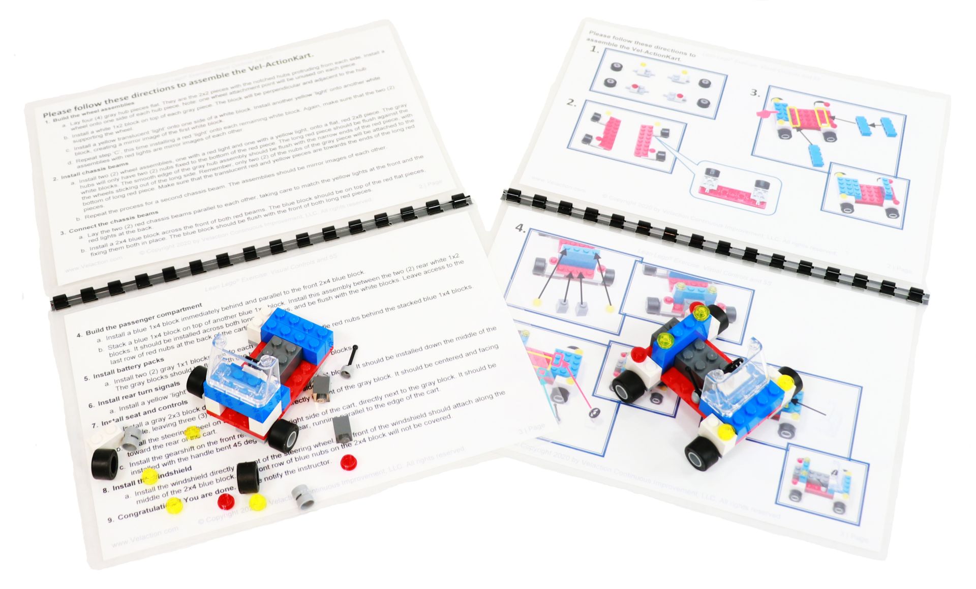 5S and Visual Controls Model Building Exercise Instructions