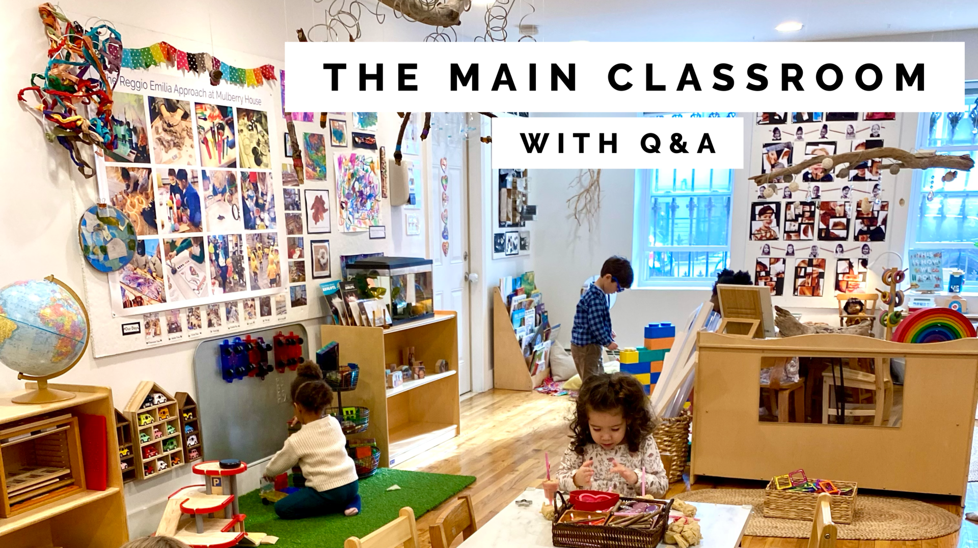 The Main Classroom - Recording of Virtual Event from Feb 12th