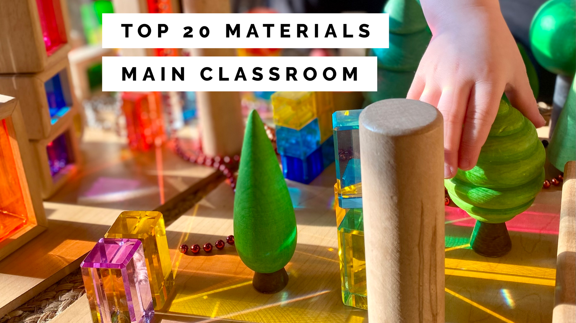 Top 20 Materials (Main Classroom)