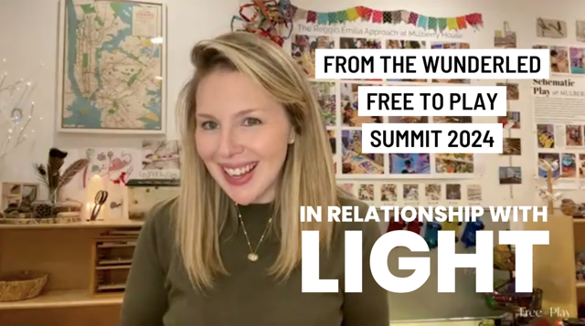In Relationship with Light (from Wunderled's Free to Play Summit 2024)