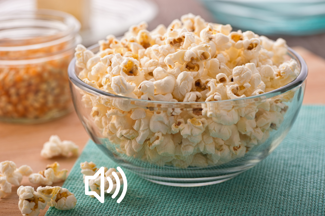 NETFLIX POPCORN • Ohne Zucker snacken