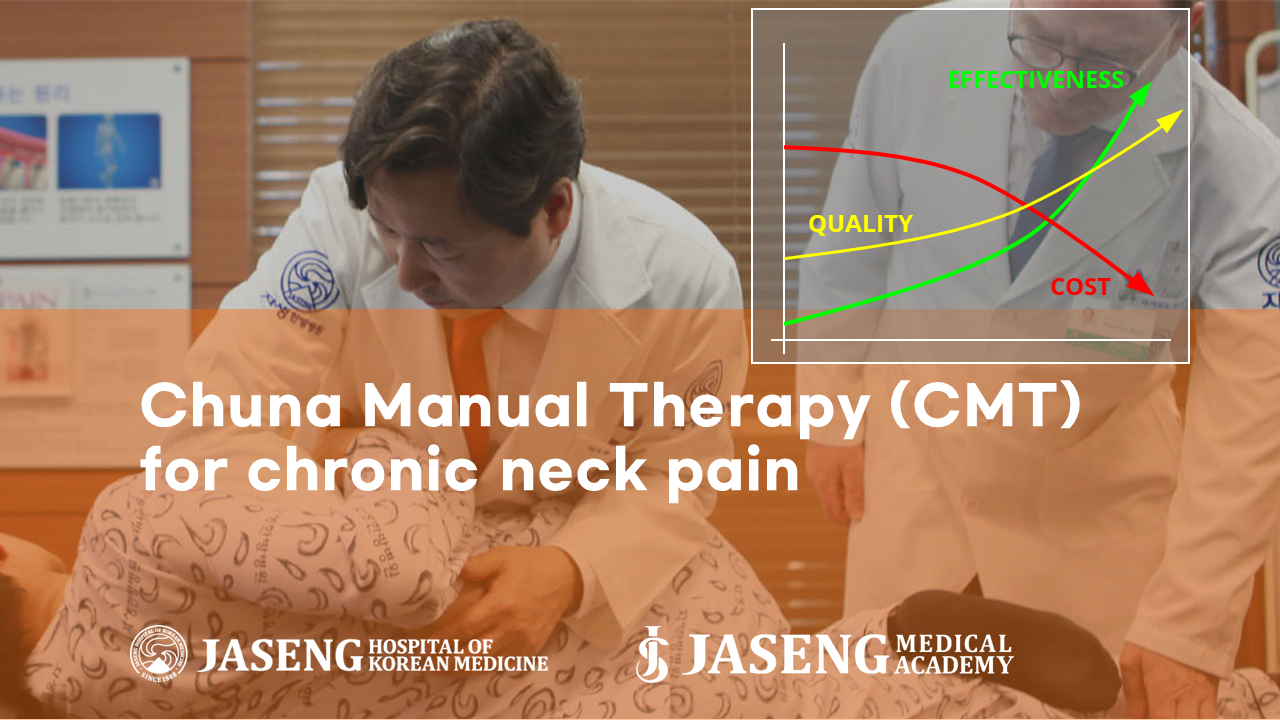 Chuna Manual Therapy(CMT) for Chronic Neck Pain