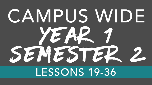 Campus - Year 1 Semester 2