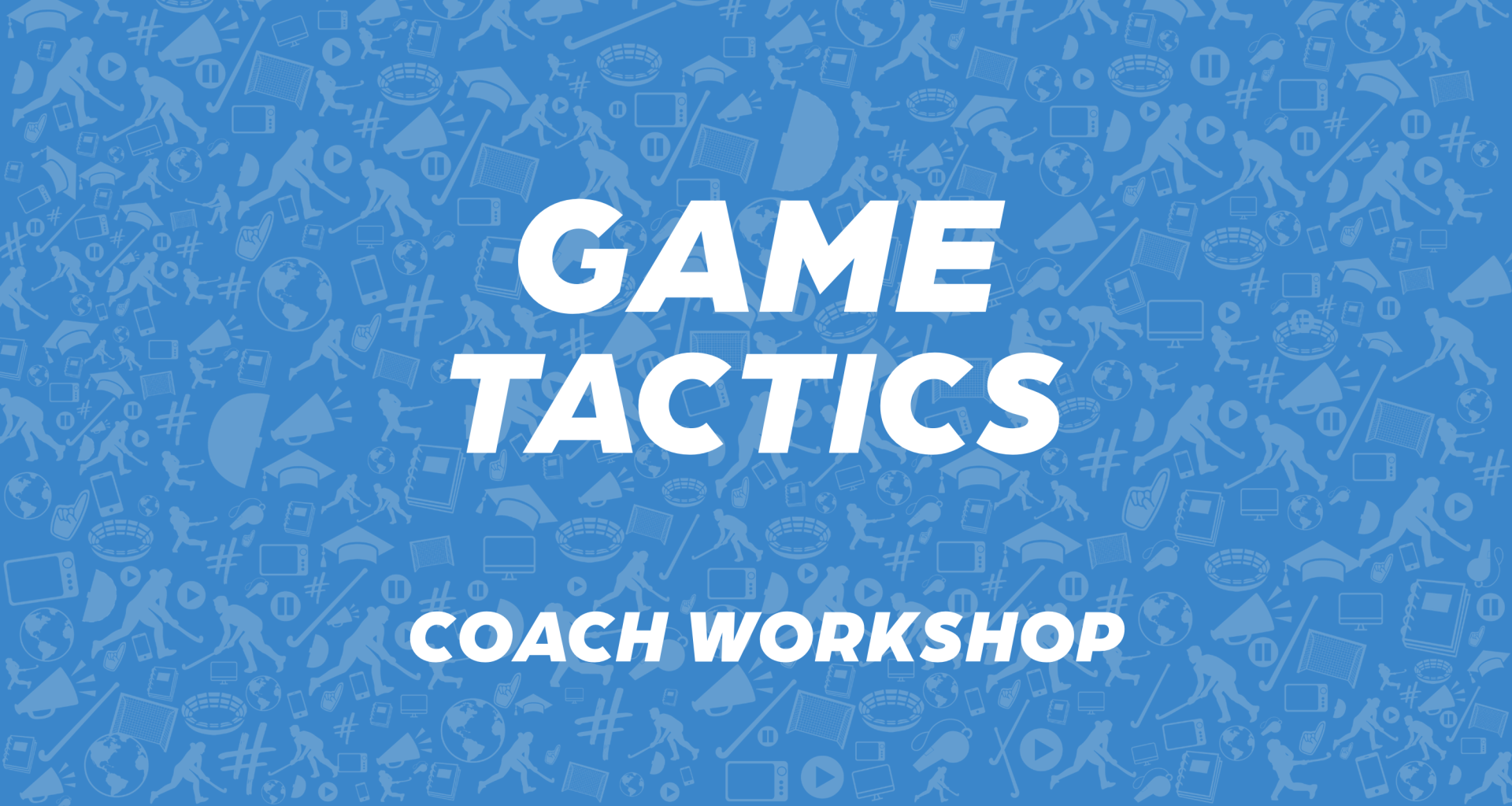 Game Tactics Workshop (871)