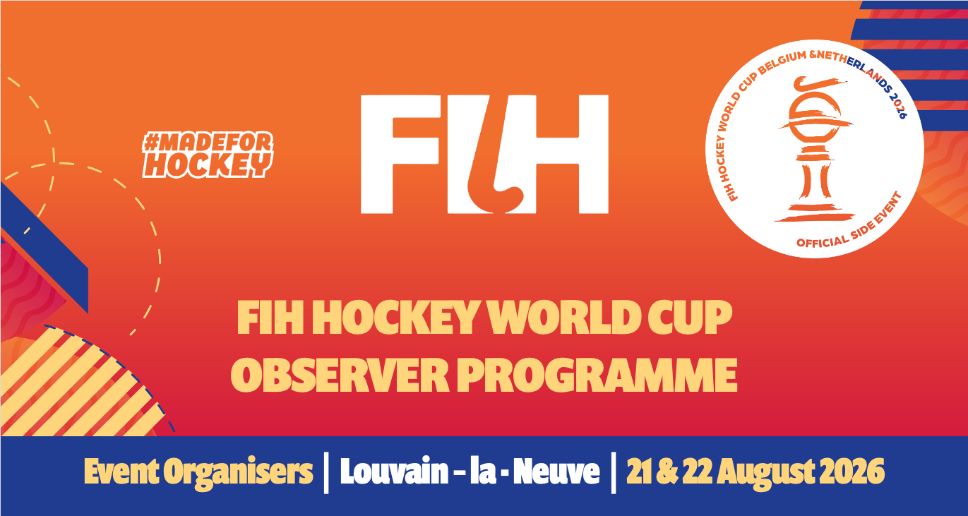 Fih World Cup Observer Programme
