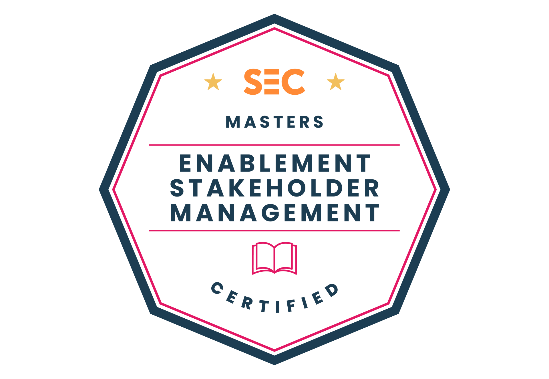 Enablement Stakeholder Management Certified | Masters