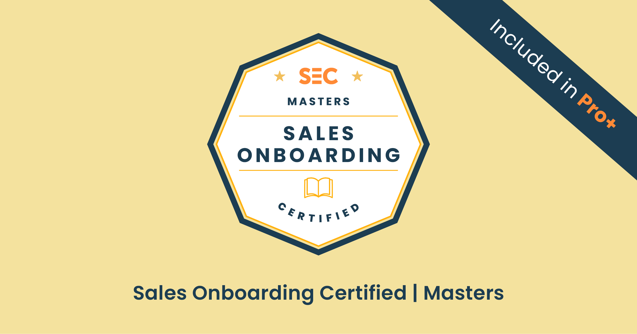 Sales Onboarding Course for Sales and Enablement Leaders | SEC Sales ...