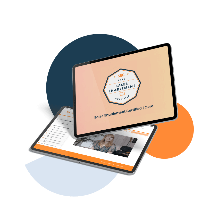 Sales Enablement Certified: Core | Online Course and Certification