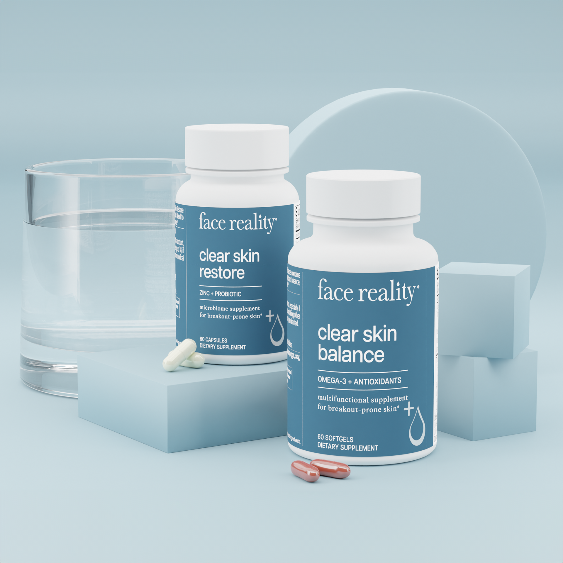 CLEAR SKIN BALANCE SUPPLEMENTS