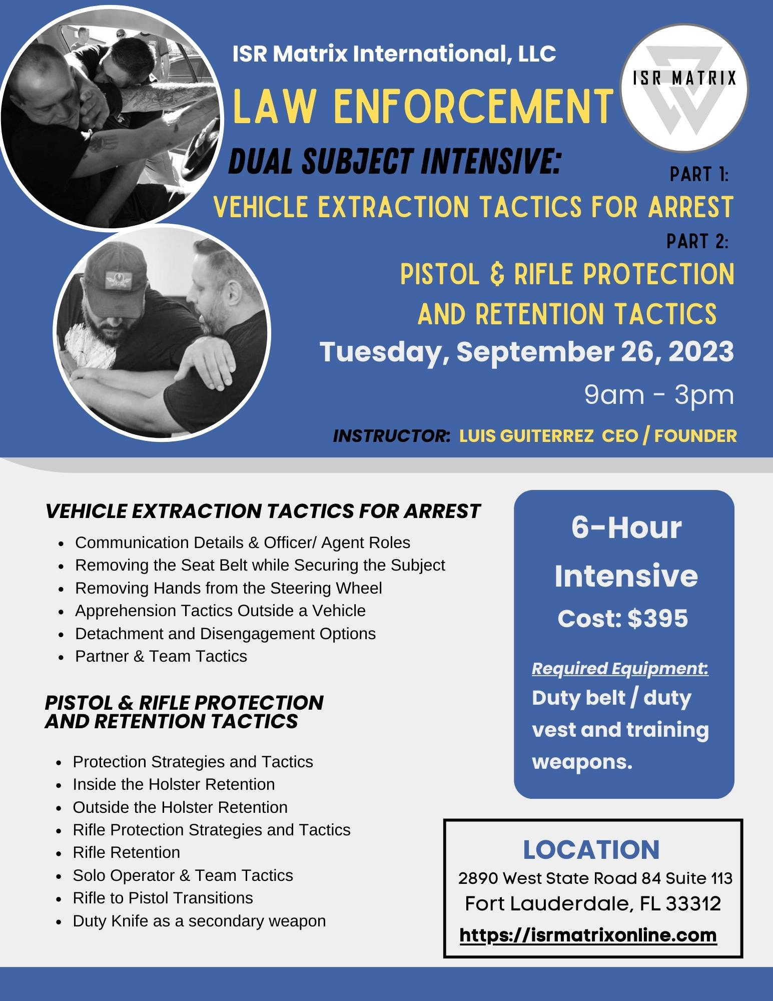 ISR Matrix Calendar and Schedule of Classes, Workshops, Seminars and ...